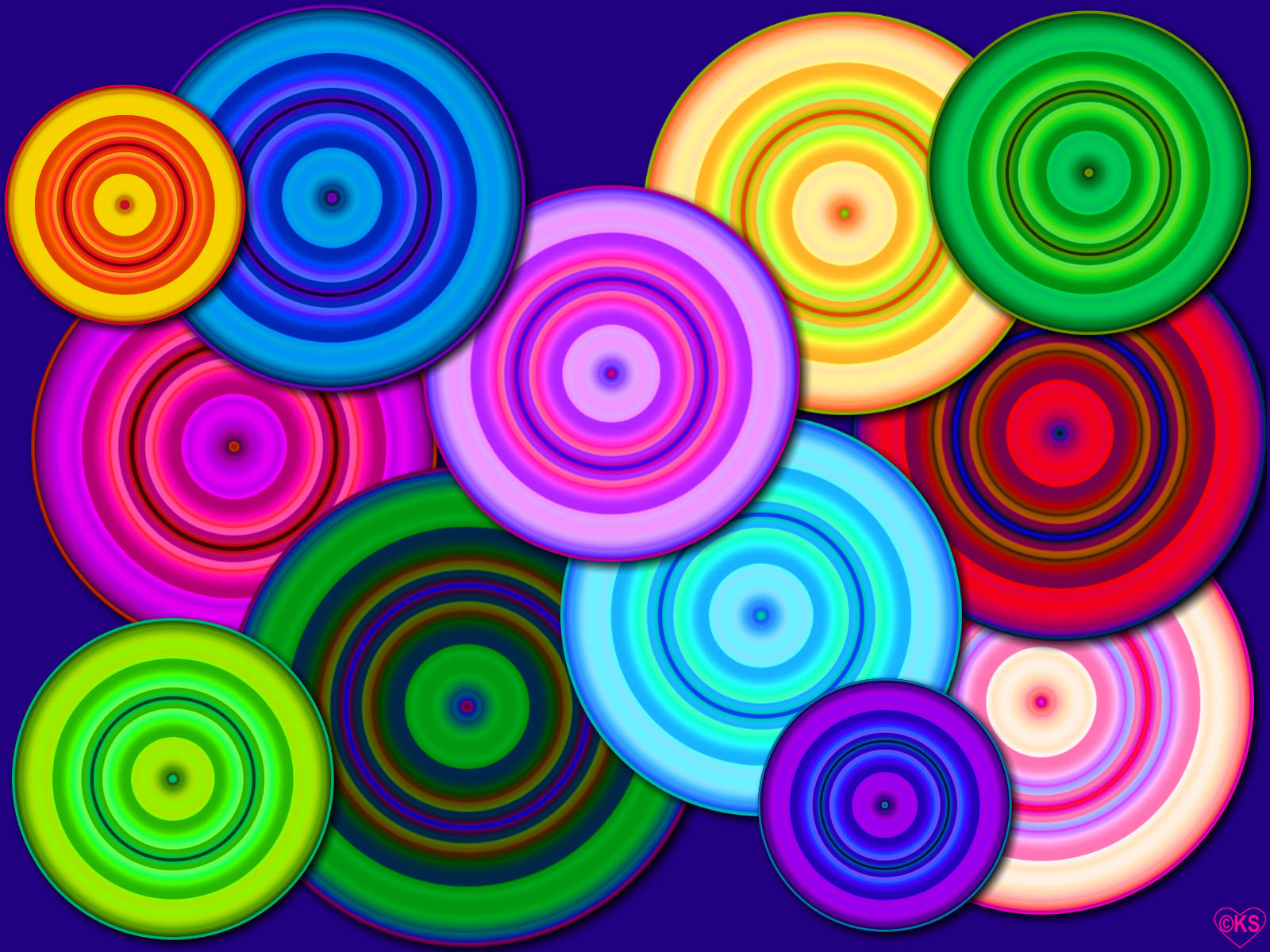 Solve Yo-Yos!! ~ XL jigsaw puzzle online with 300 pieces
