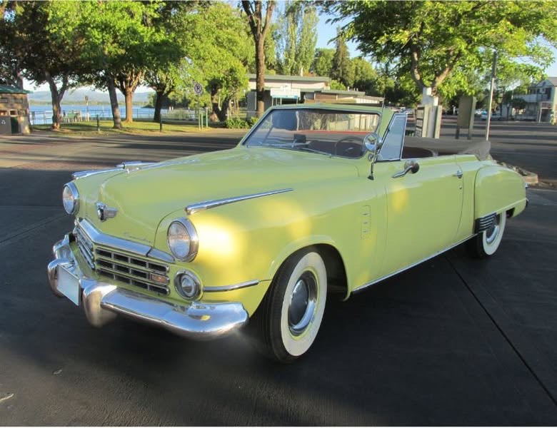 Solve 1948 Studebaker Commander Convertible jigsaw puzzle online with ...