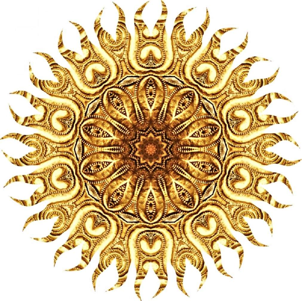 Solve "Golden Sun" jigsaw puzzle online with 81 pieces