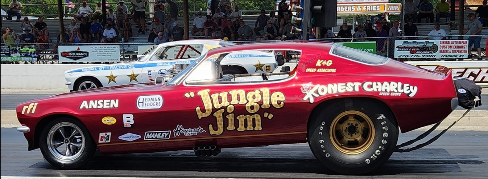 Solve Jungle Jim Lieberman's Camaro-Bodied Funny Car jigsaw puzzle ...