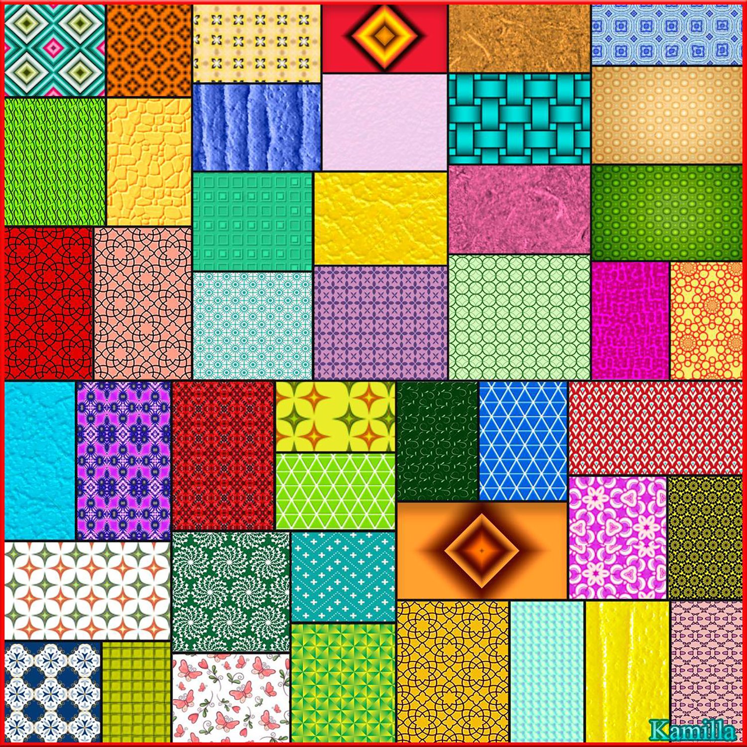 Solve Collage jigsaw puzzle online with 600 pieces