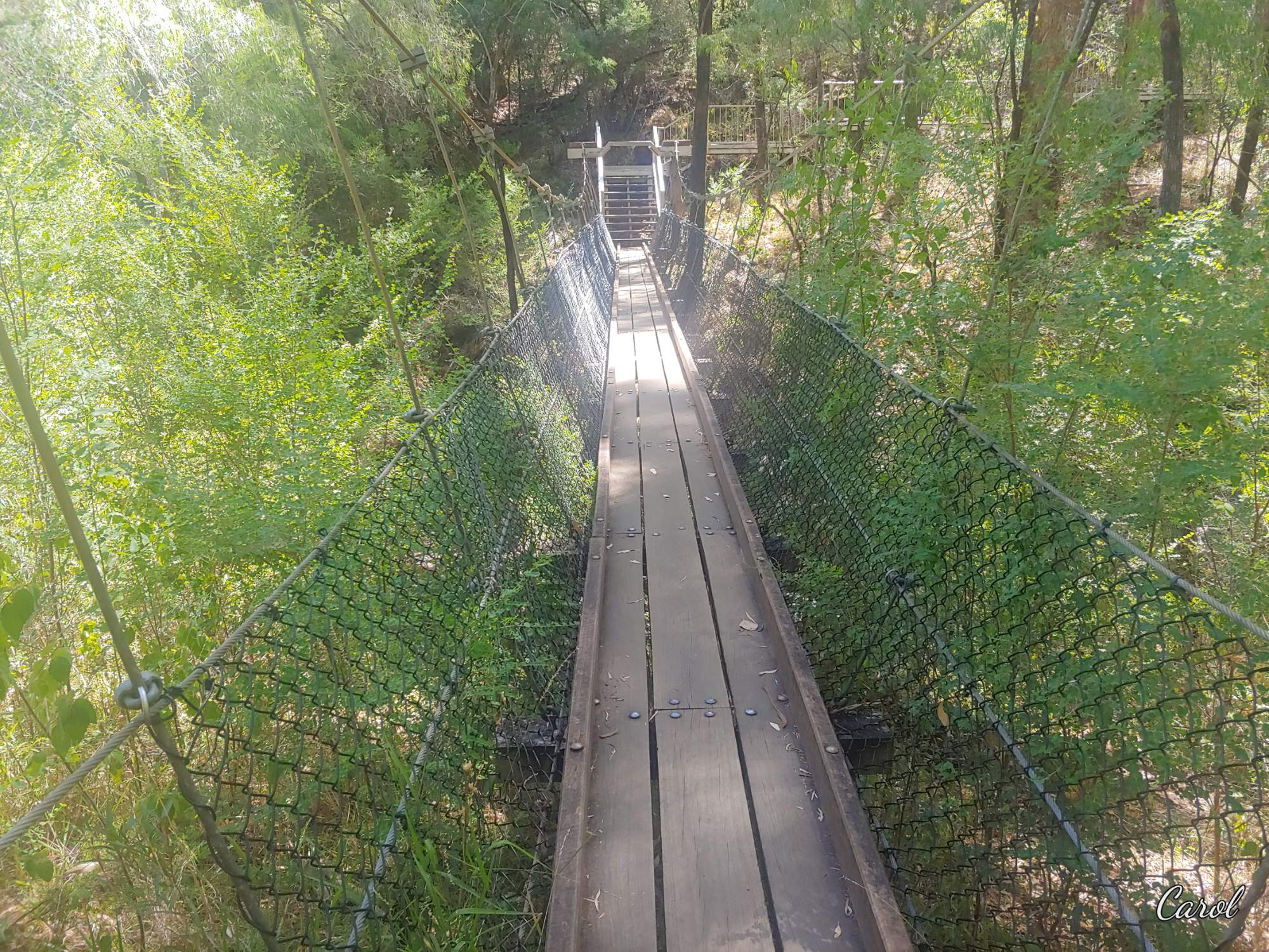 Solve suspension bridge jigsaw puzzle online with 352 pieces