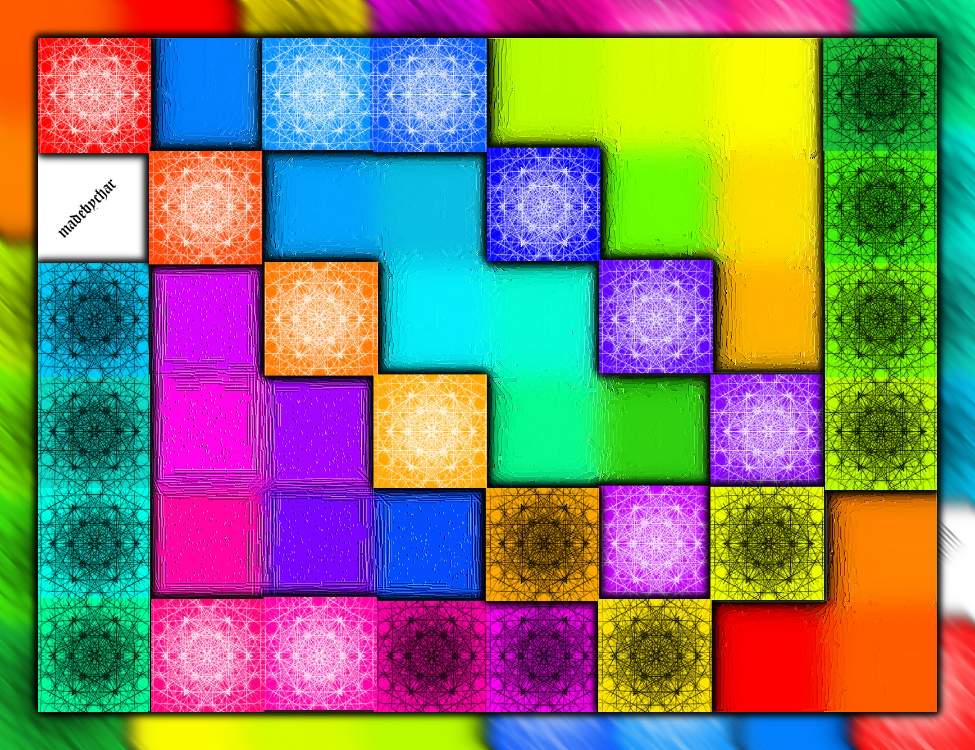 Solve Colorful snow and wind... jigsaw puzzle online with 12 pieces