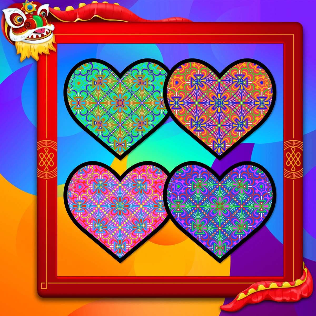 Solve Belated Chinese New Year - 25 January jigsaw puzzle online with ...