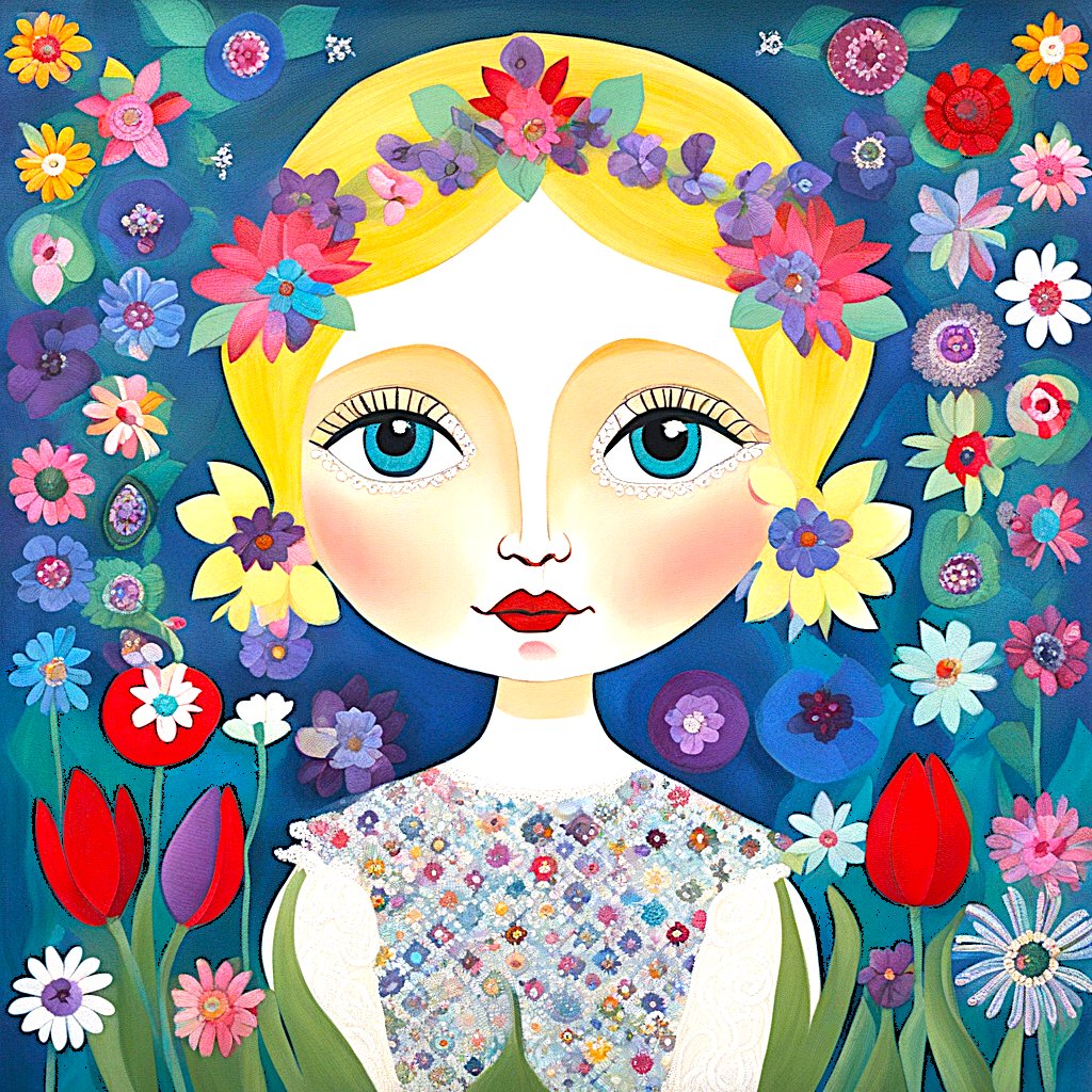 Solve Angelica jigsaw puzzle online with 100 pieces