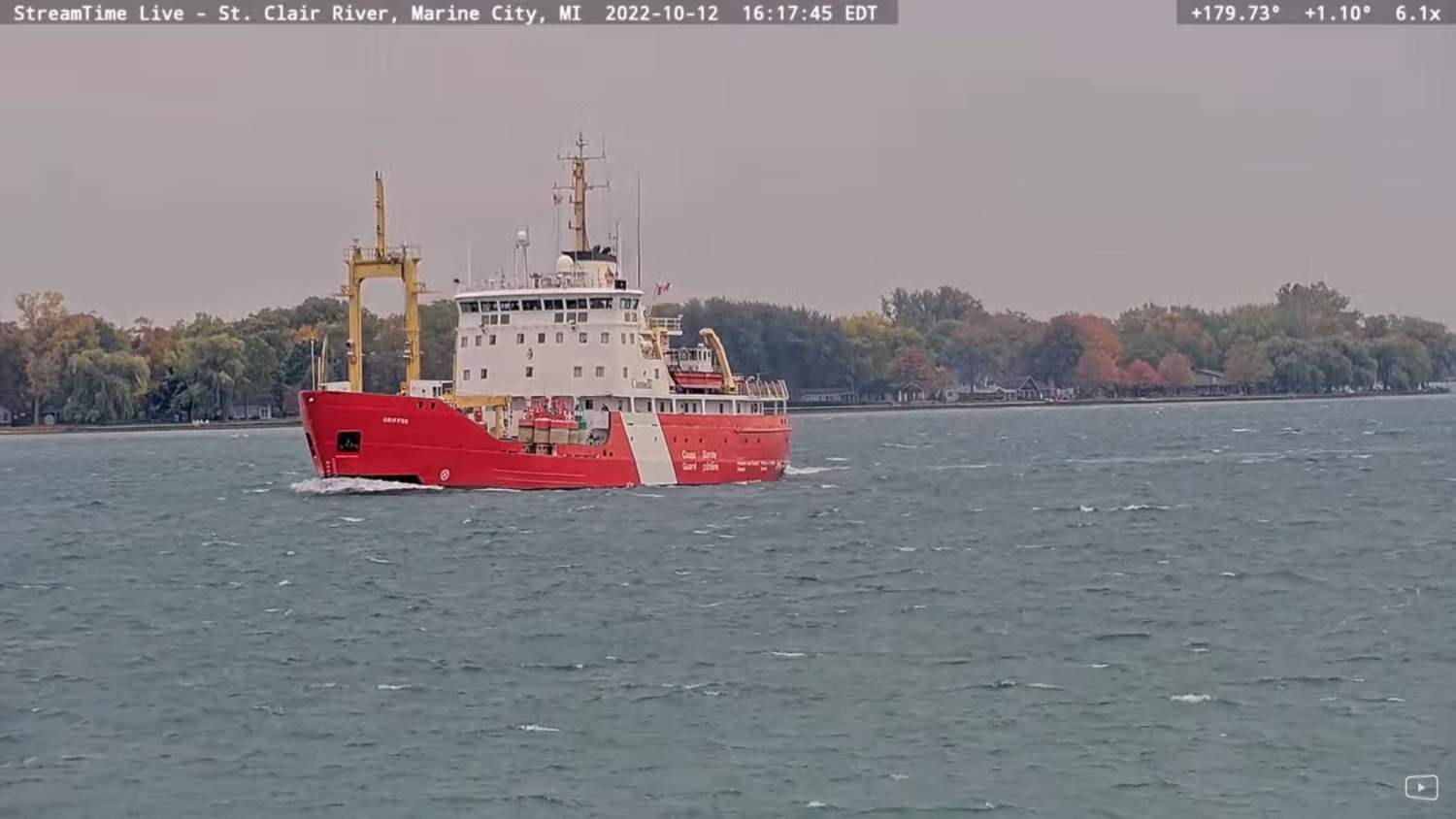 Solve CCGS Griffon (CA) - Canadian Coast Guard Buoy Tender - Marine ...