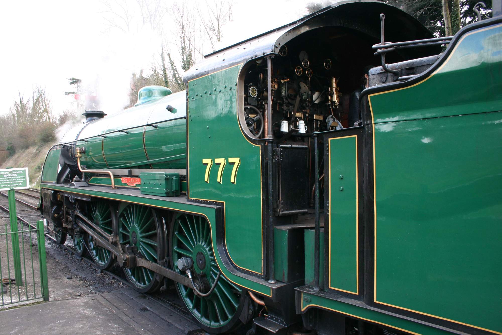 Solve SR King Arthur Class 4-6-0 777 Sir Lamiel. jigsaw puzzle online ...