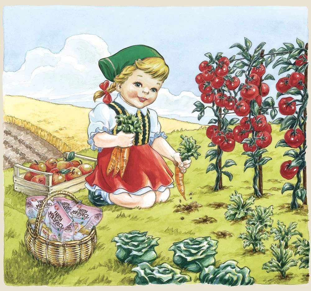 Solve La storia del Mulino - Quarta strofa jigsaw puzzle online with 72 ...