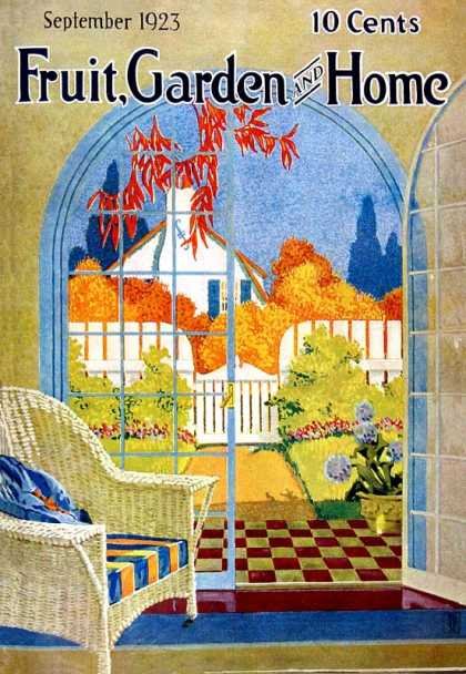 Solve Vintage Magazine Covers - Fruit, Garden and Home, Sept. 1923 ...