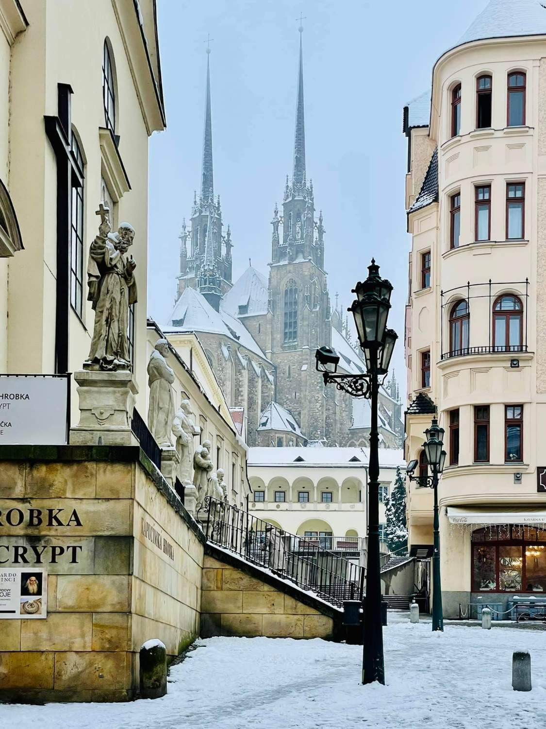 Solve Zimní Brno - Winter Brno, Czech Republic jigsaw puzzle online ... Solve Zimní Brno - Winter Brno, Czech Republic jigsaw puzzle online ...