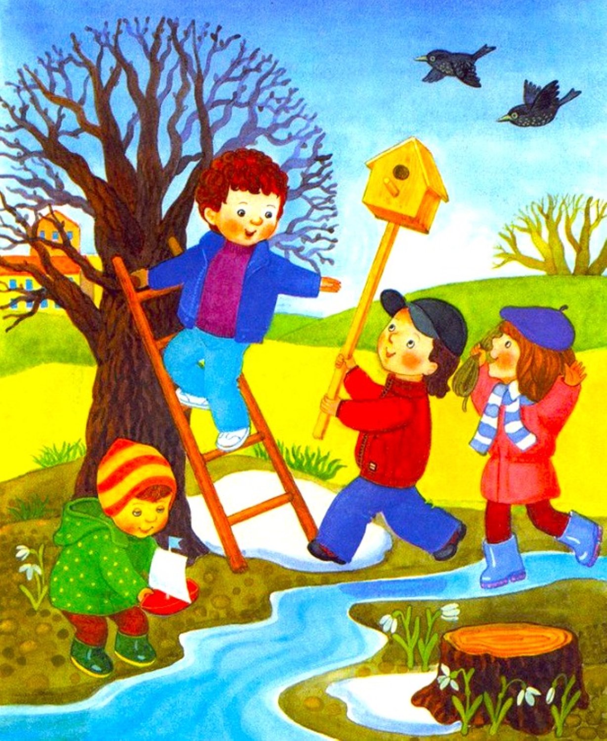 Solve Spring jigsaw puzzle online with 320 pieces