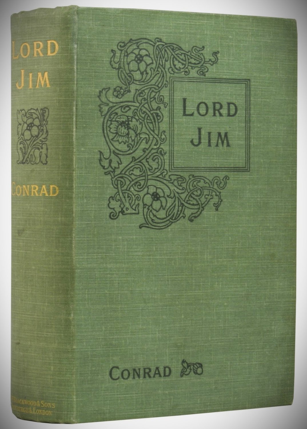 Solve Lord Jim, A Tale (1900). Joseph Conrad (1857-1924). William ...