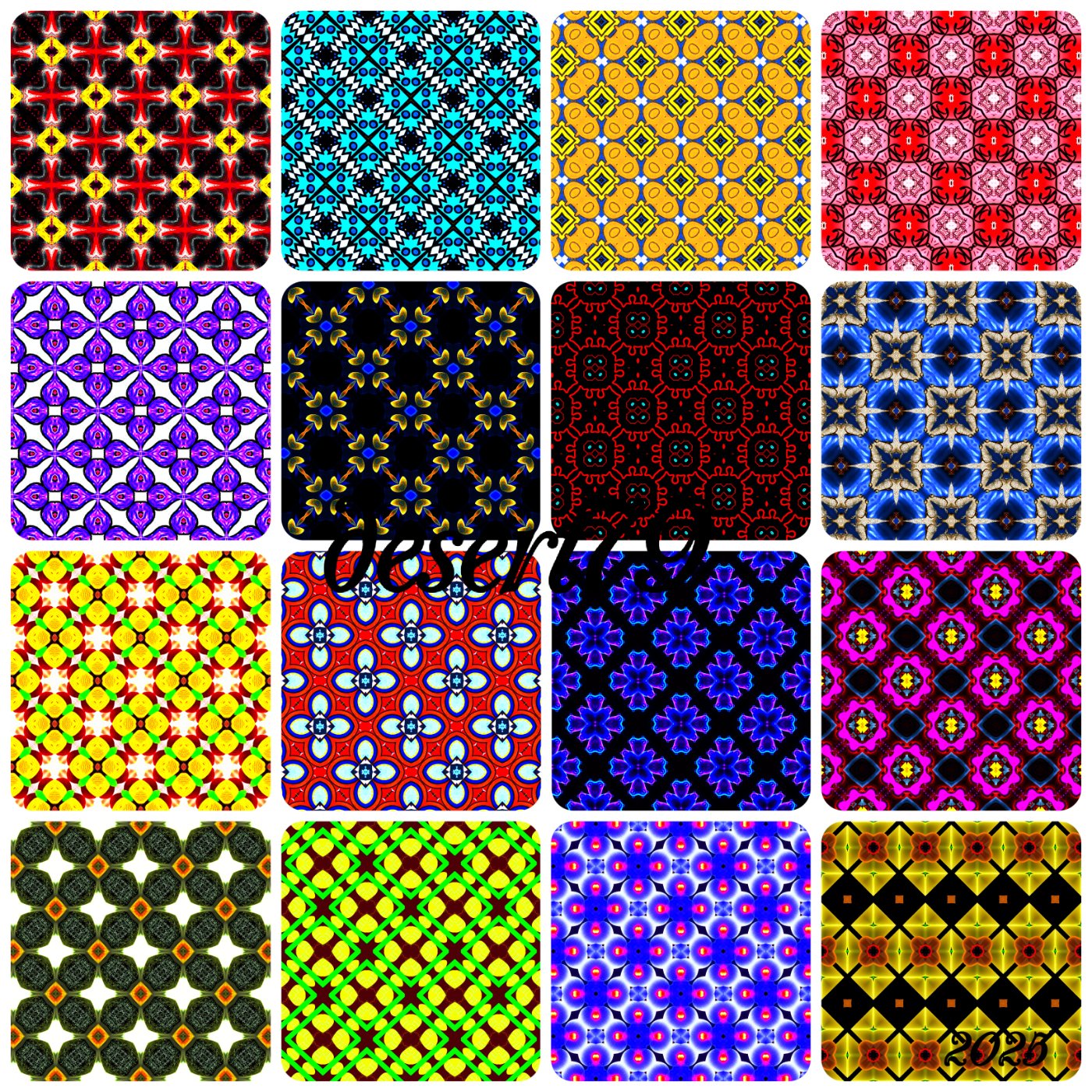 Solve pattern jigsaw puzzle online with 49 pieces