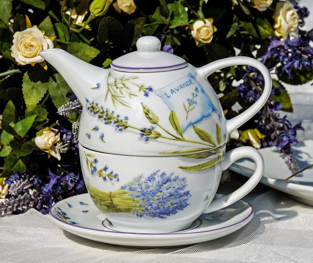 Jigsaw Puzzle | Teapot Teacup Combo (resize 9 - 208 pieces) | 72 pieces ...