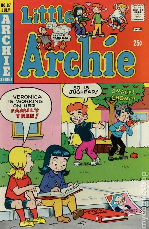 Solve Little Archie Family Tree jigsaw puzzle online with 150 pieces