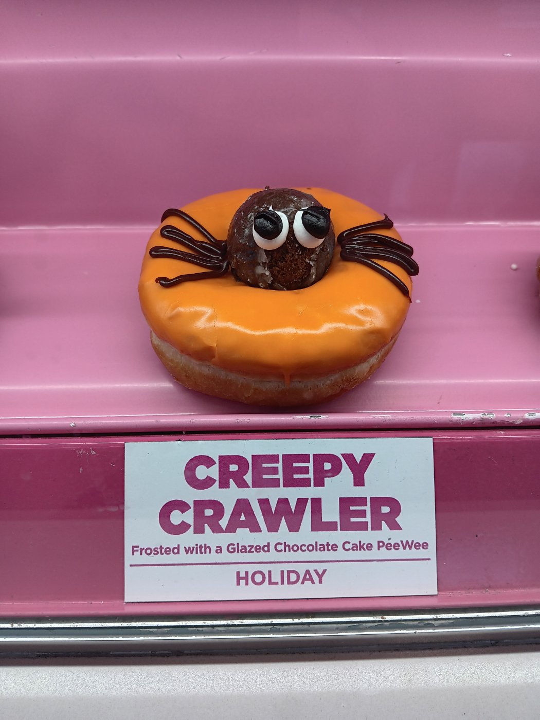 Solve Creepy Crawler jigsaw puzzle online with 35 pieces