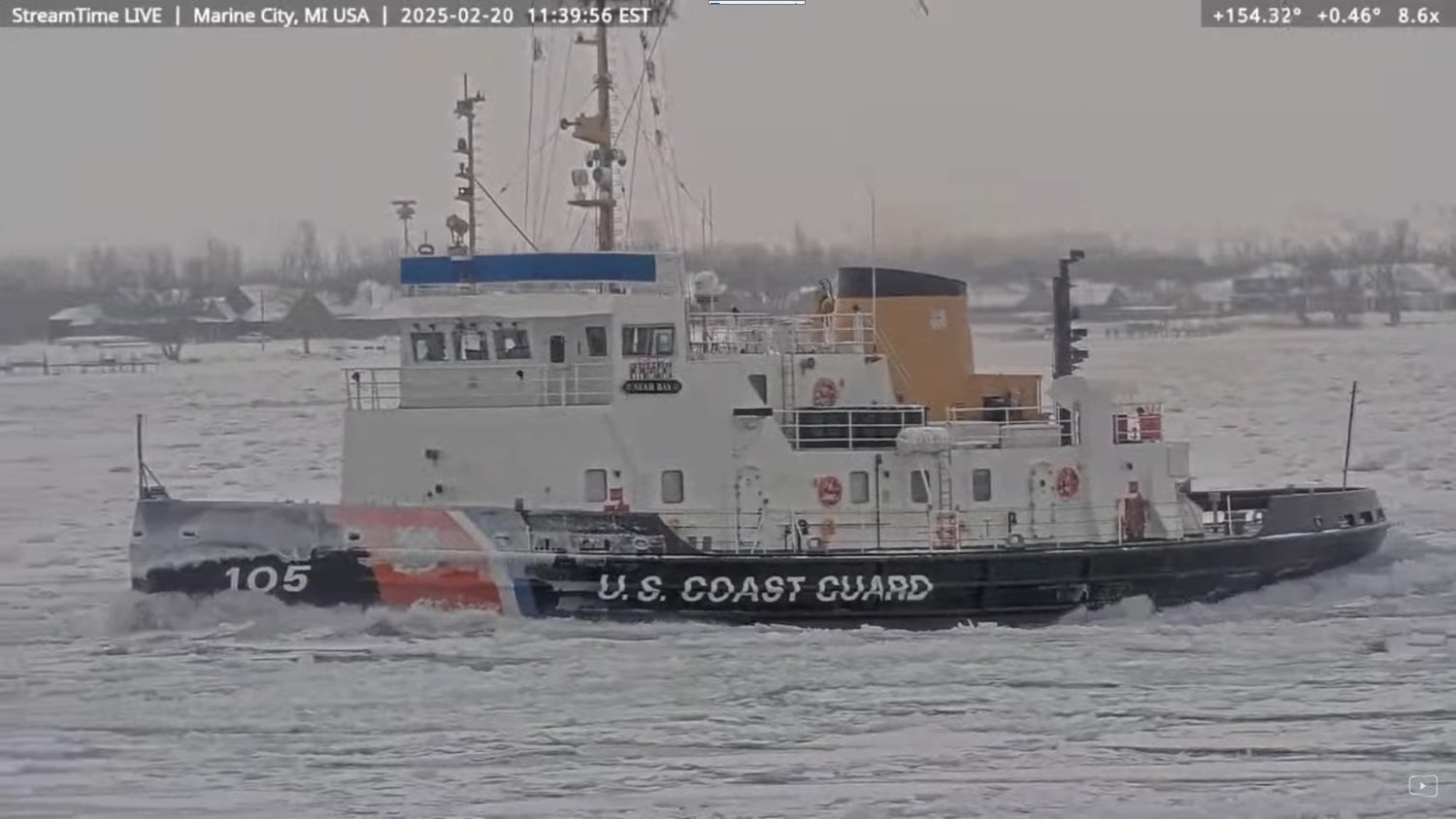Solve USCGC Neah Bay (WTGB-105) - US Coast Guard Icebreaker - Marine ...