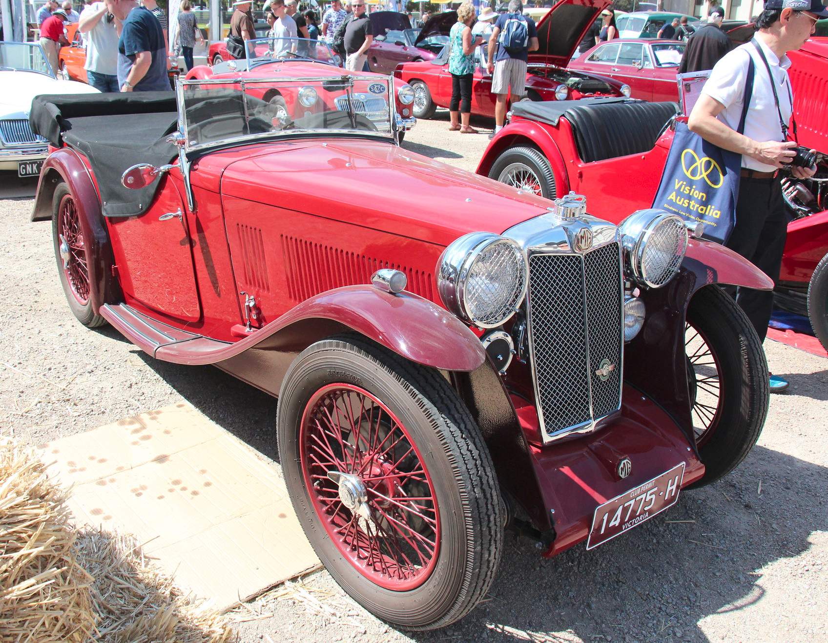 Solve MG "L-Type Magna" L1 Roadster - 1934 jigsaw puzzle online with ...