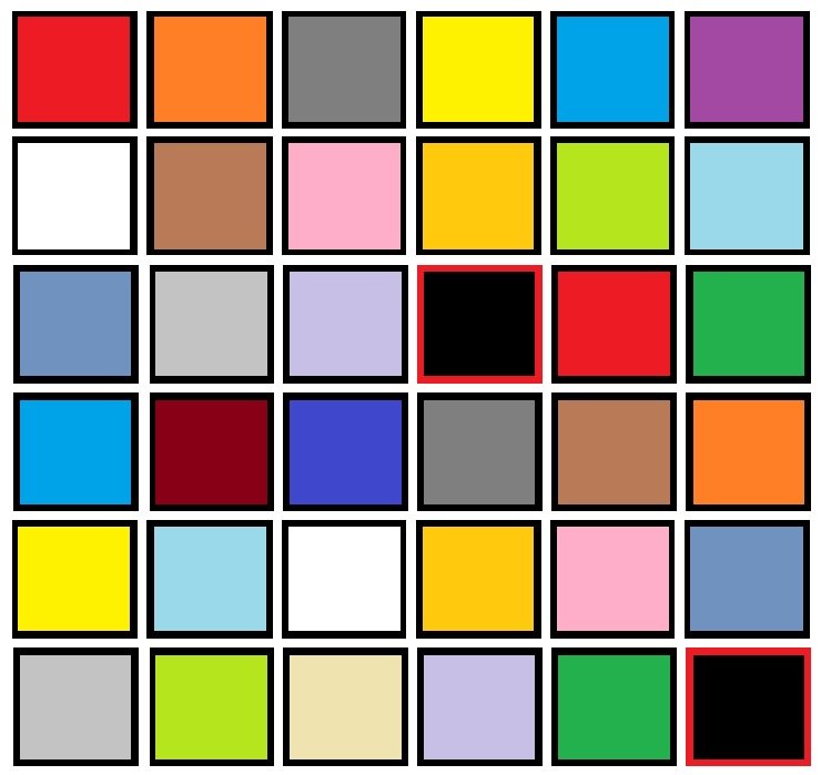 Solve Wobblybear Creations 1504 - (now FREE to own) Squares (*Pick the ...