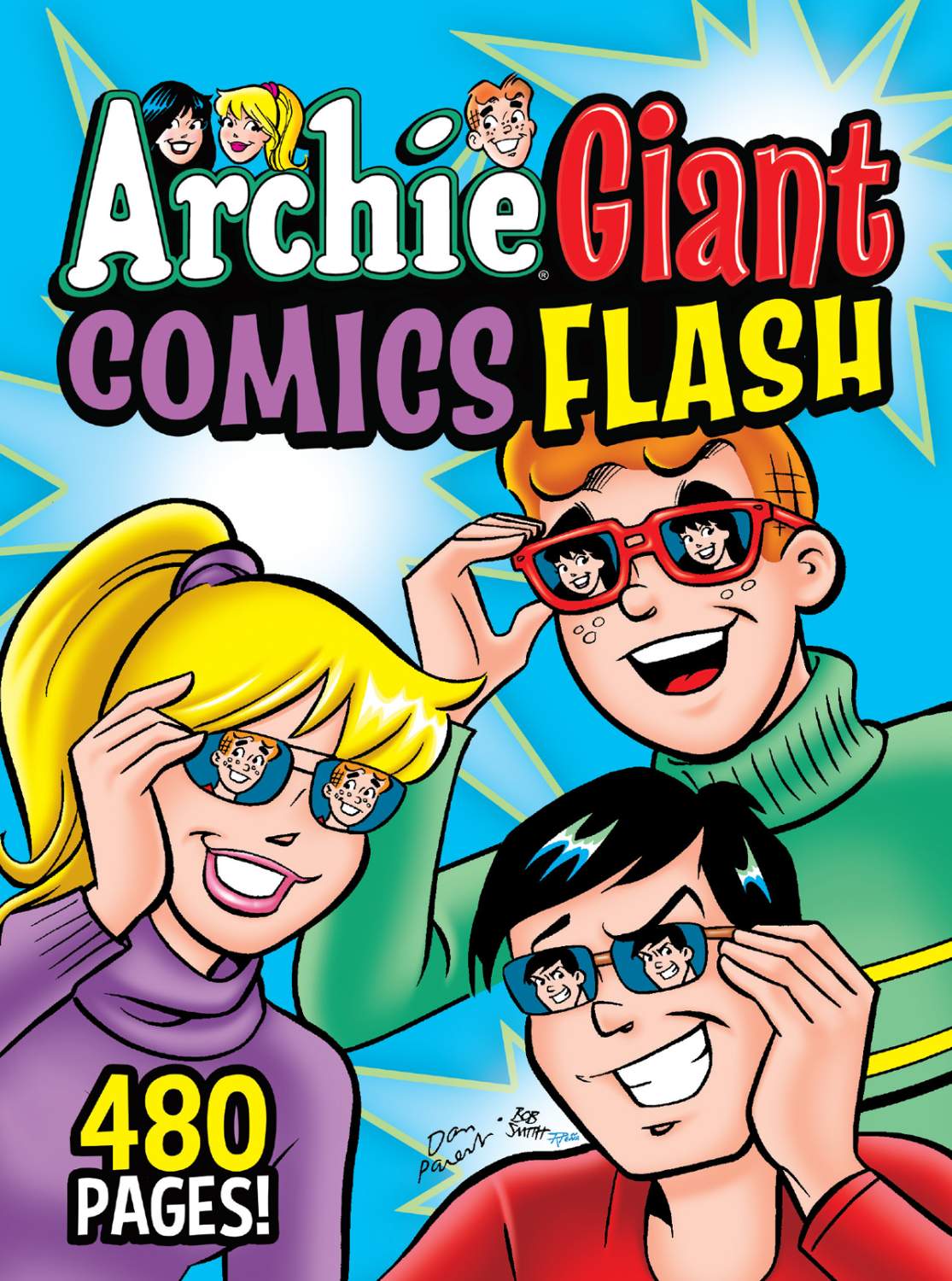 Solve Archie Giant Comics Flash Vol1 (Oct 2022) jigsaw puzzle online ...