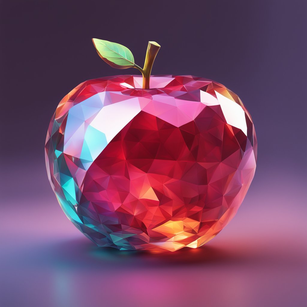 Solve Apple jigsaw puzzle online with 100 pieces
