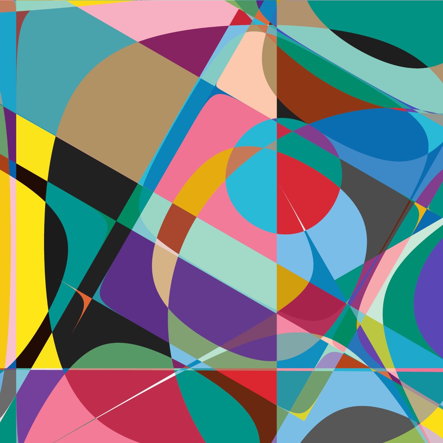 Solve Blocks 'n' Blobs 21 jigsaw puzzle online with 100 pieces