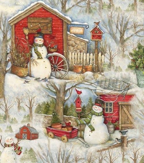 Solve Winter jigsaw puzzle online with 72 pieces
