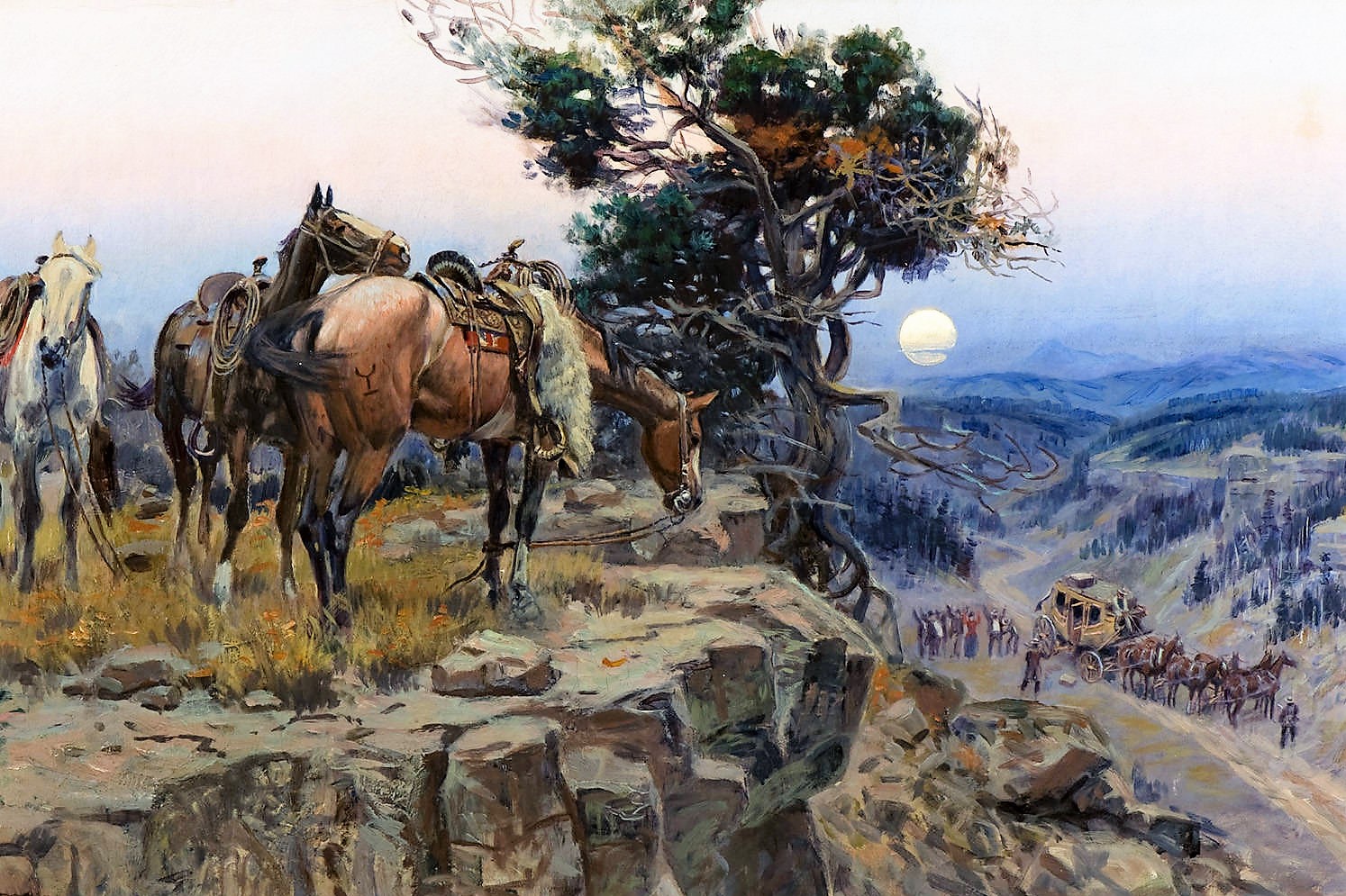 Solve Innocent Allies jigsaw puzzle online with 345 pieces