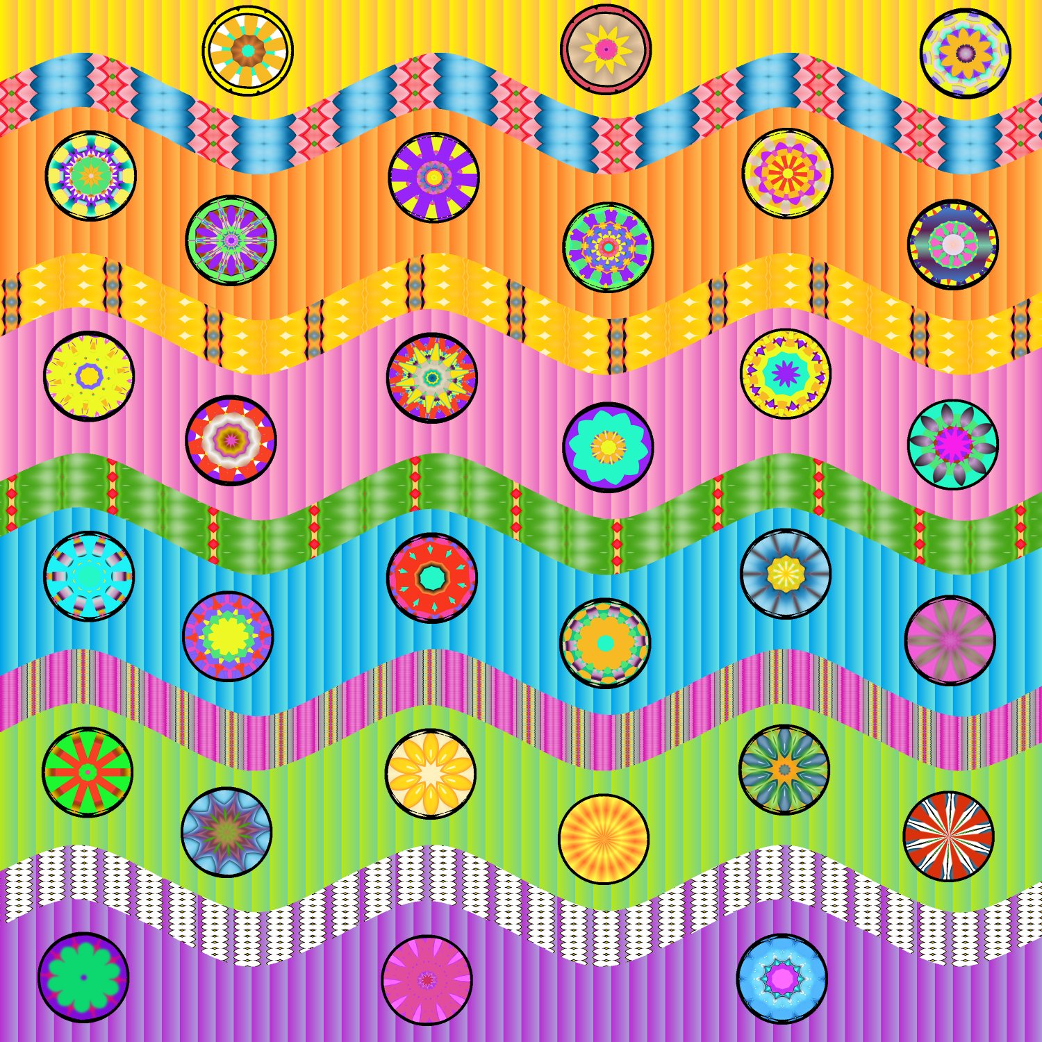 Solve WHIMSY jigsaw puzzle online with 100 pieces