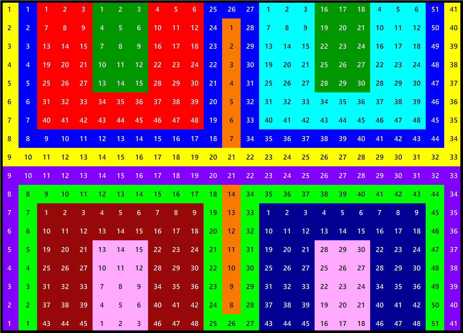 Solve Number 1175 reflected 450 jigsaw puzzle online with 450 pieces