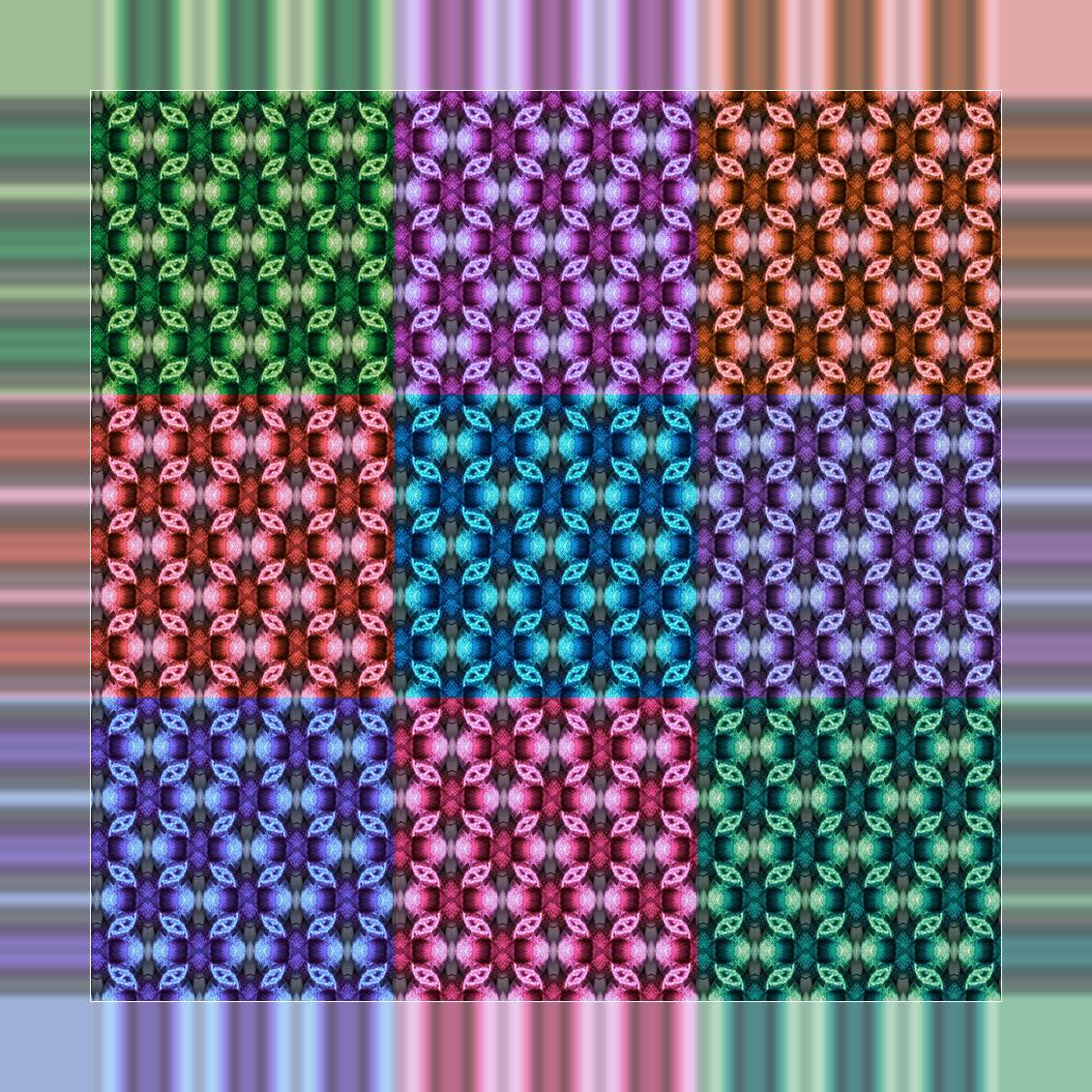 Solve Colorful Collage: Largest jigsaw puzzle online with 342 pieces