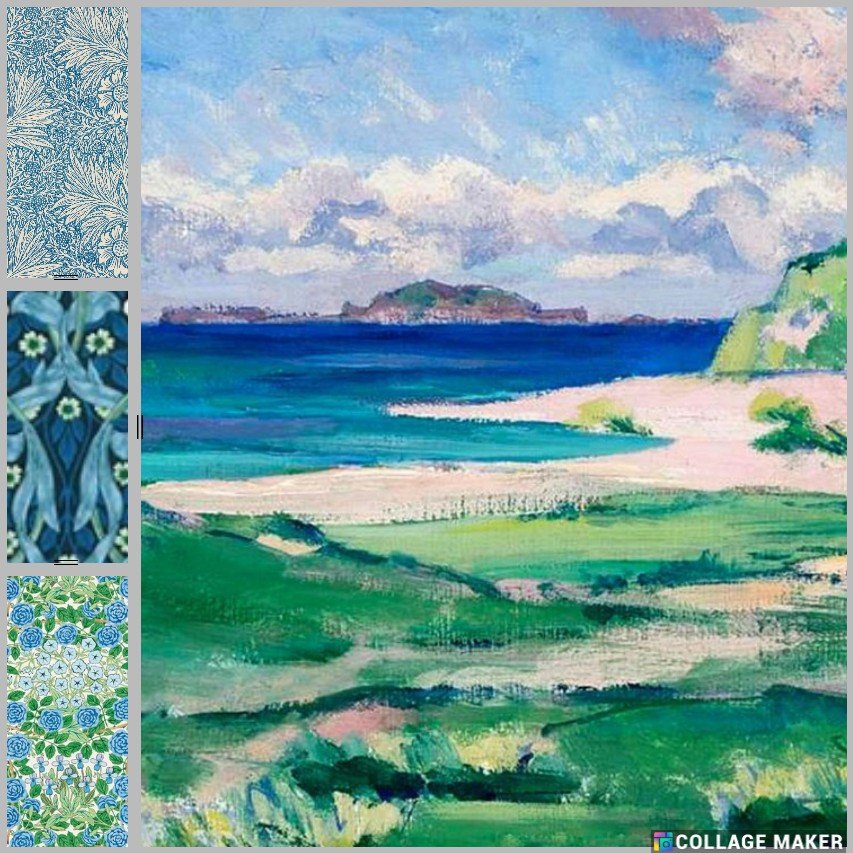 Jigsaw Puzzle | 169 pieces | Lunga from Iona by Francis Campbell ...