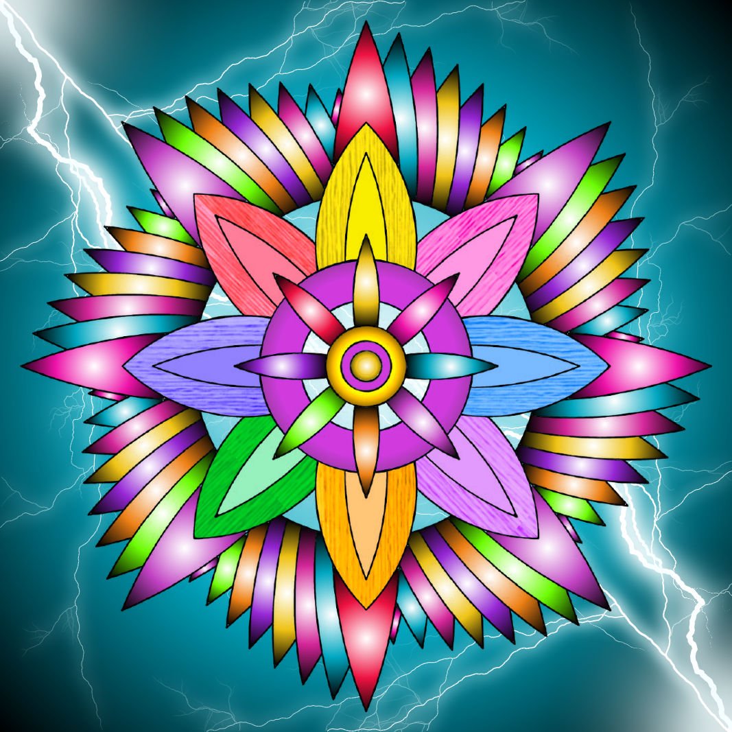 Jigsaw Puzzle | 36 pieces | Mandala J 14 09 2024 (13) | Jigidi