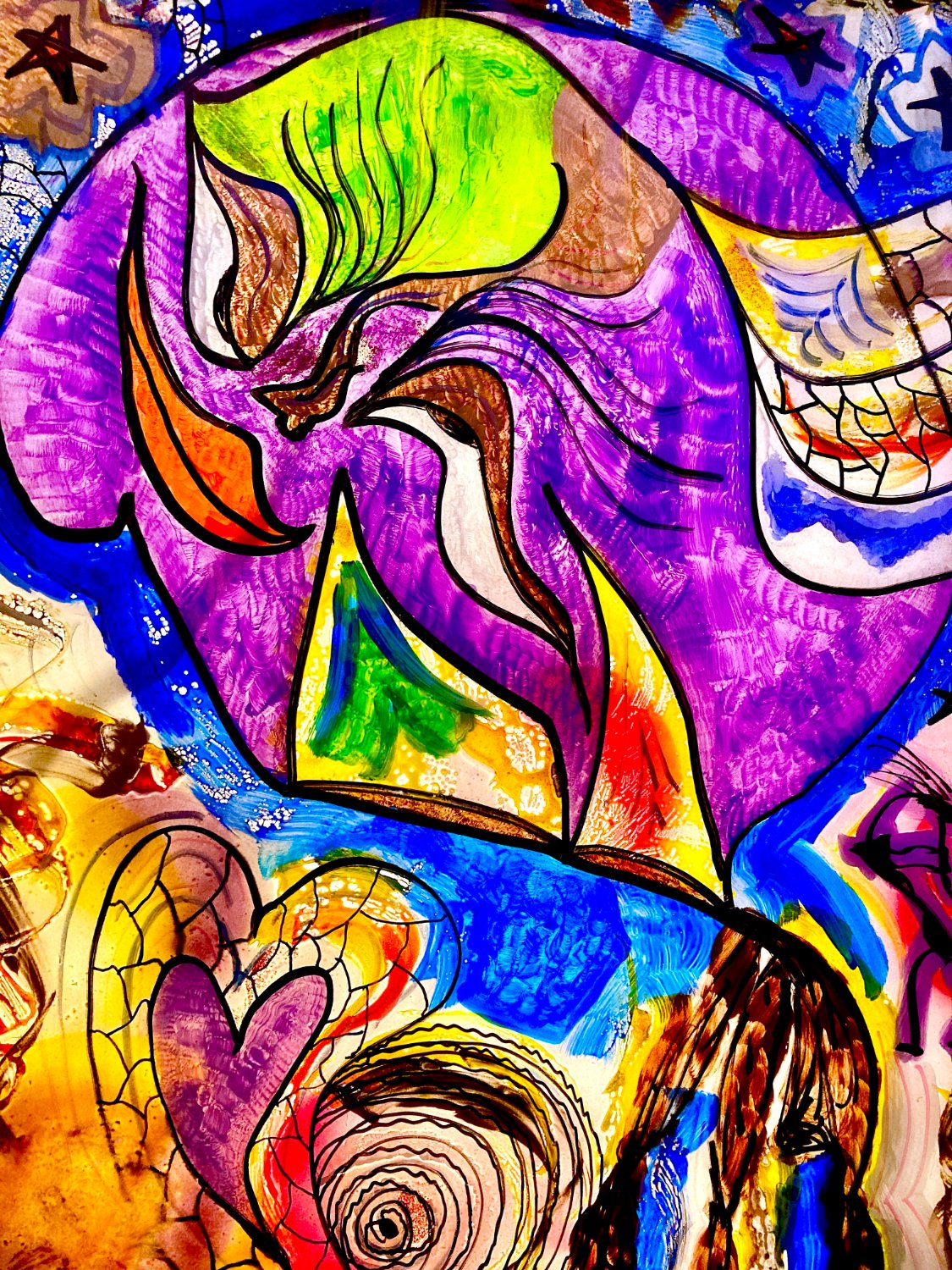 Solve Shapes mashup jigsaw puzzle online with 130 pieces
