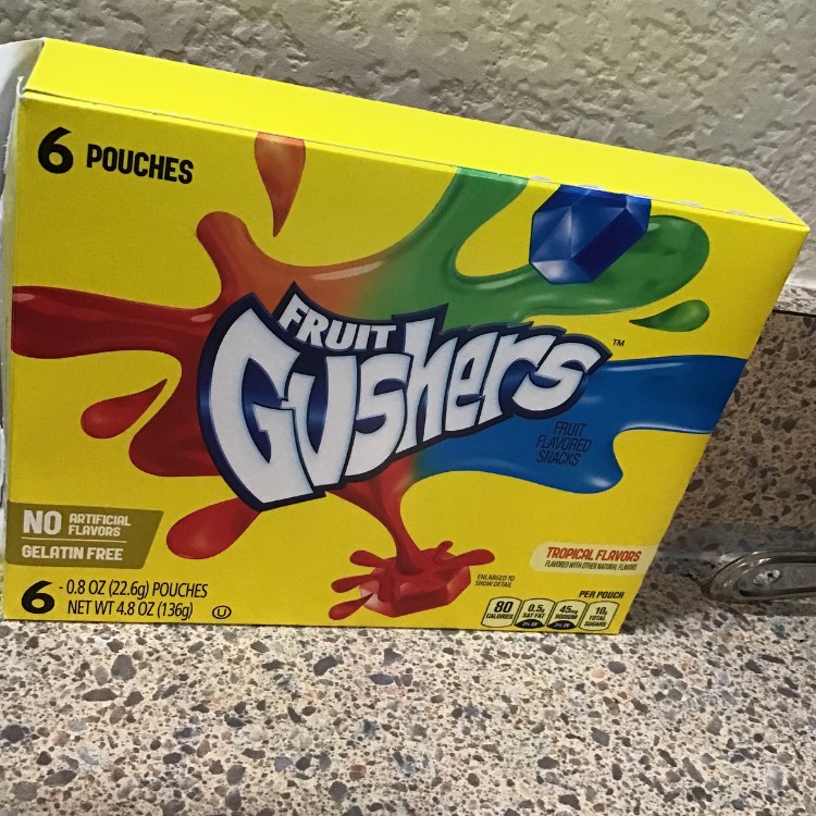 Solve Gushers jigsaw puzzle online with 9 pieces