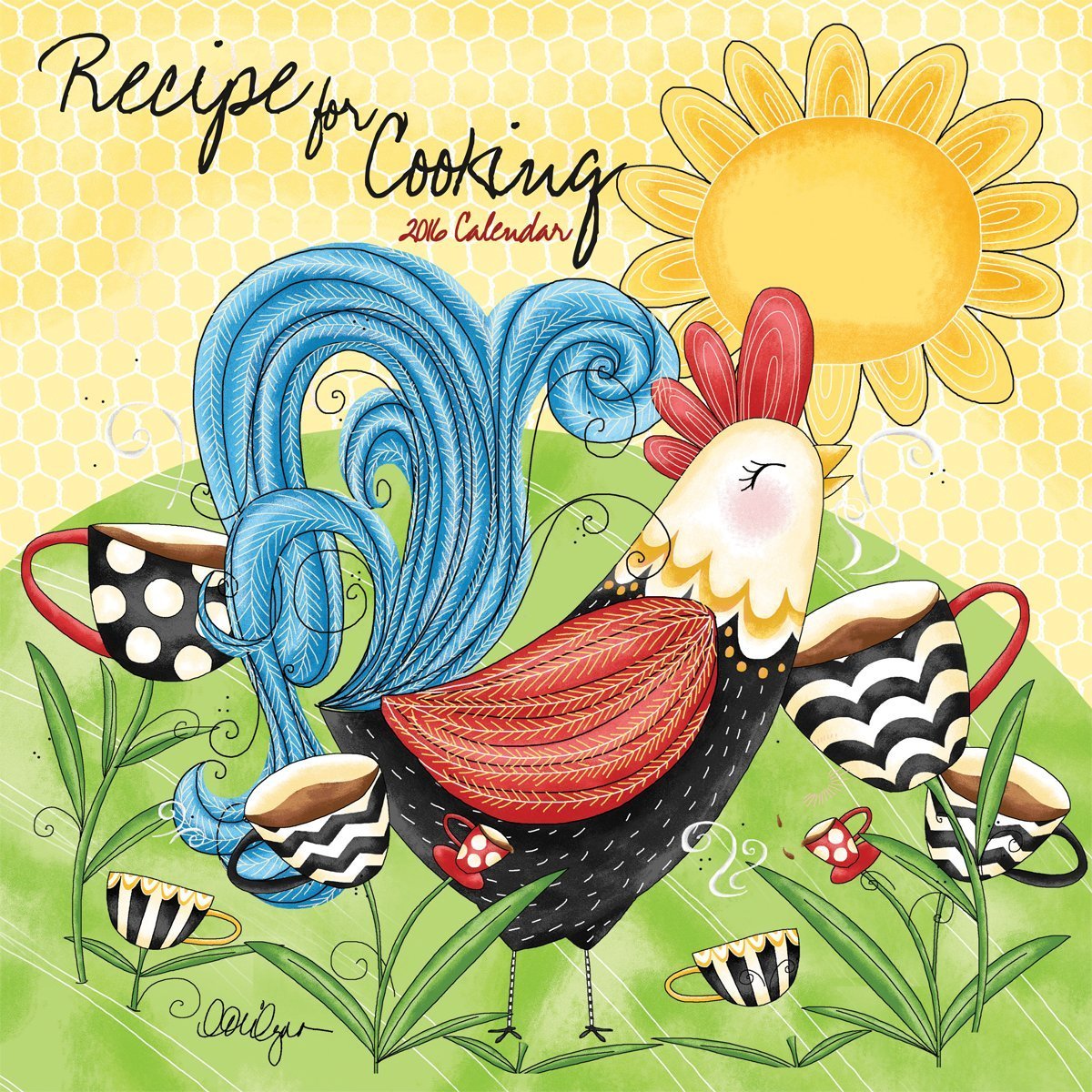 Solve 2016 Wall Calendar Cover jigsaw puzzle online with 256 pieces