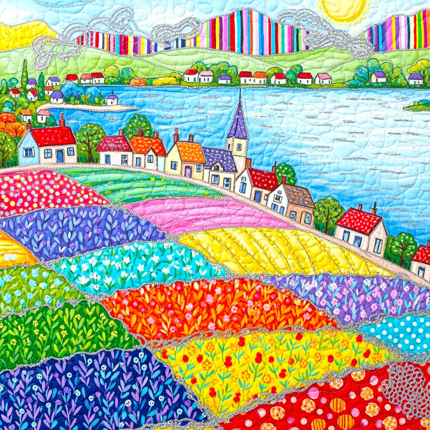 Solve Slopey Valley - resize 9 - 600 pieces jigsaw puzzle online with ...