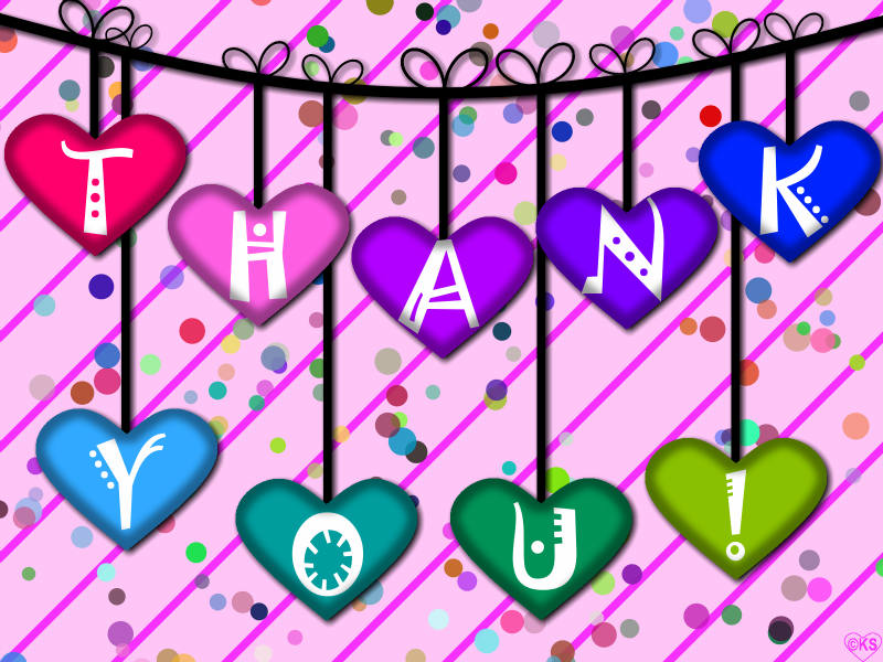 Solve Thank You Solvers and Friends! I You!! ~ S jigsaw puzzle online ...