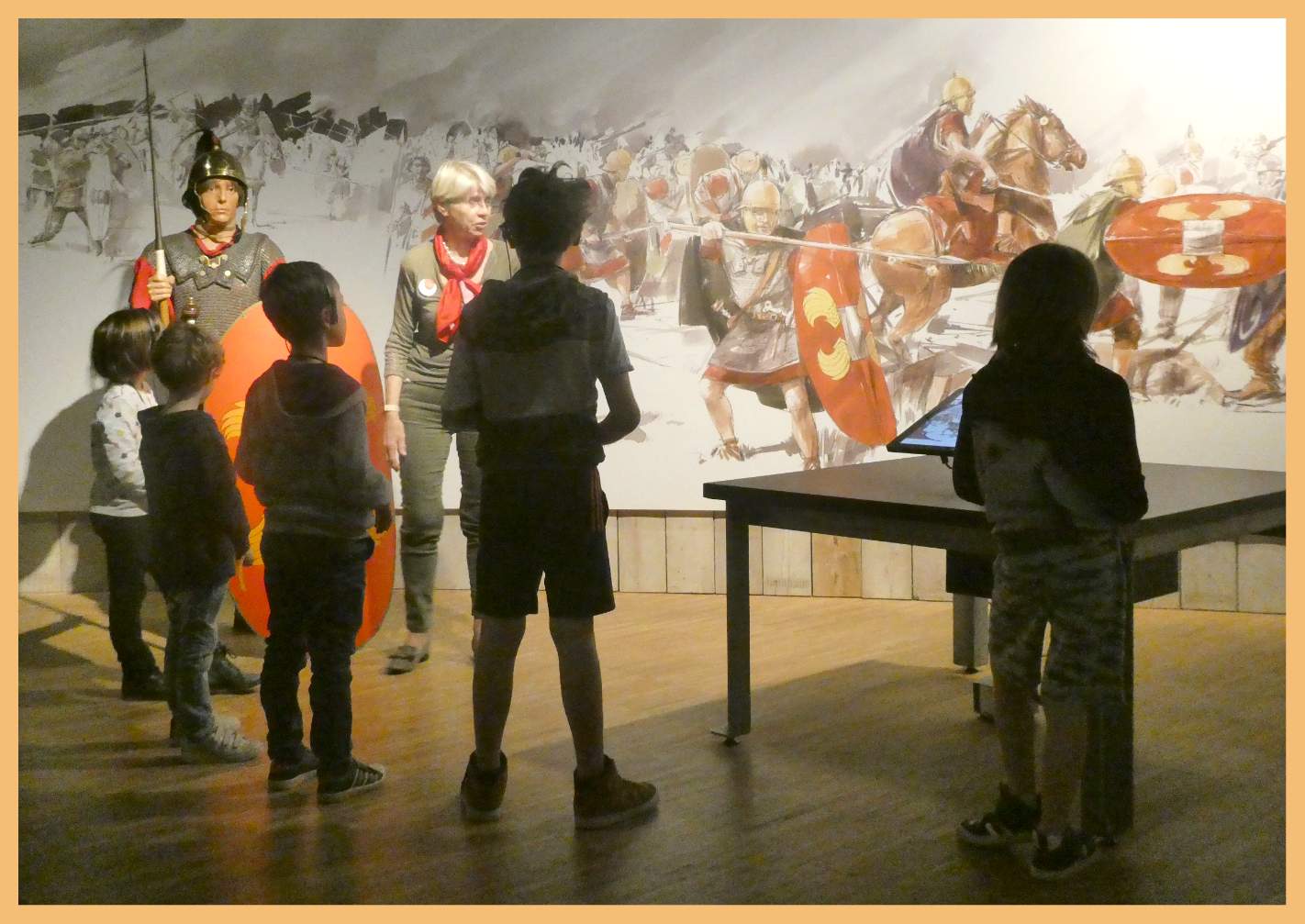 Solve The Gallo Roman Museum in Tongeren. jigsaw puzzle online with 35 ...