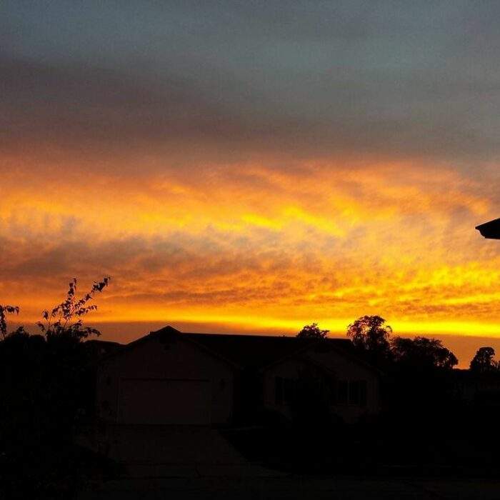 Solve A gorgeous sunset is photographed in Waterloo, Wisconsin jigsaw ...