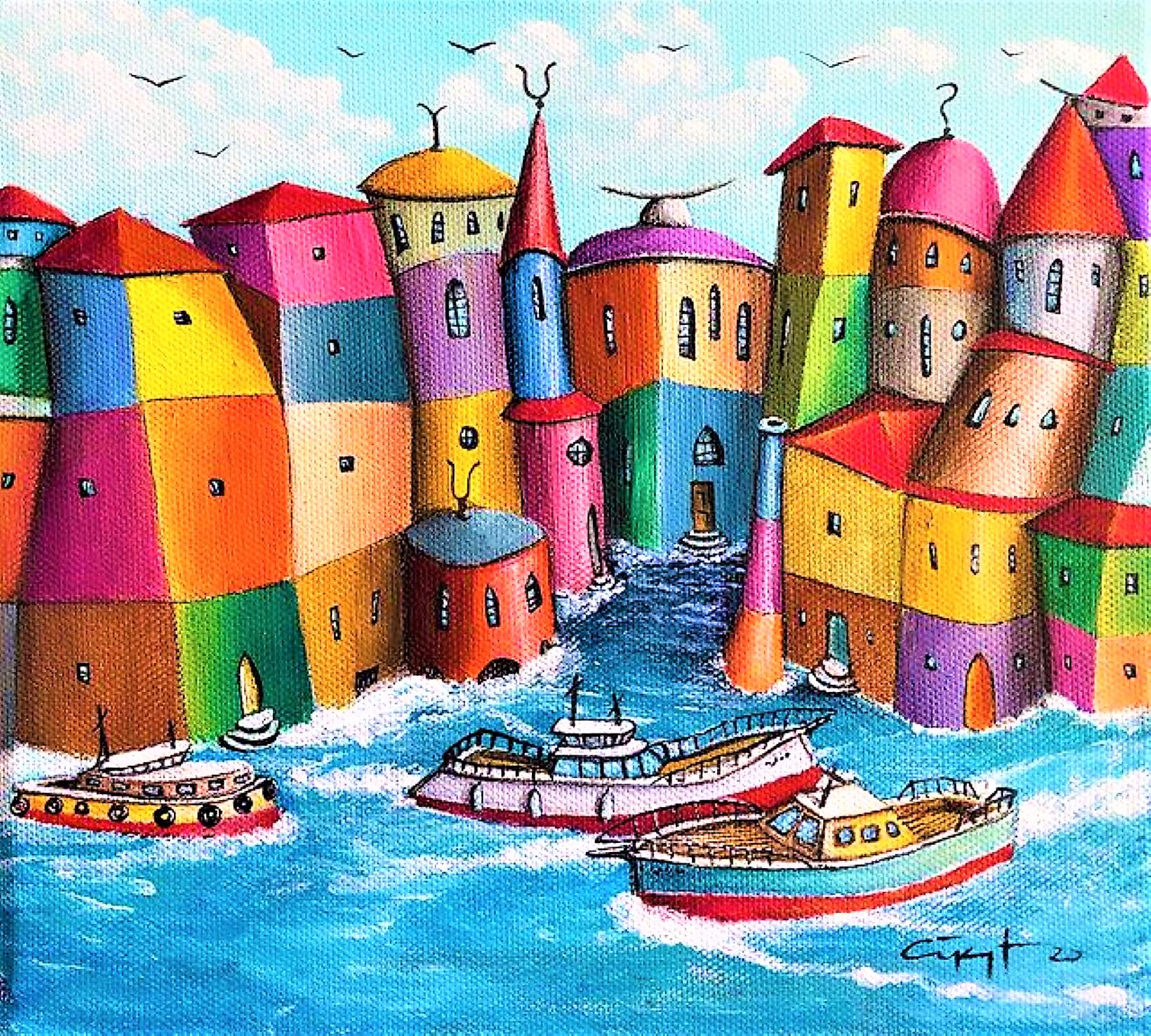 Solve Sapak - Detour jigsaw puzzle online with 342 pieces