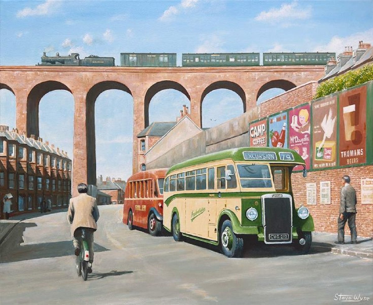 Solve Unidentified Wainwright C Class 0-6-0 crosses Foord viaduct in ...