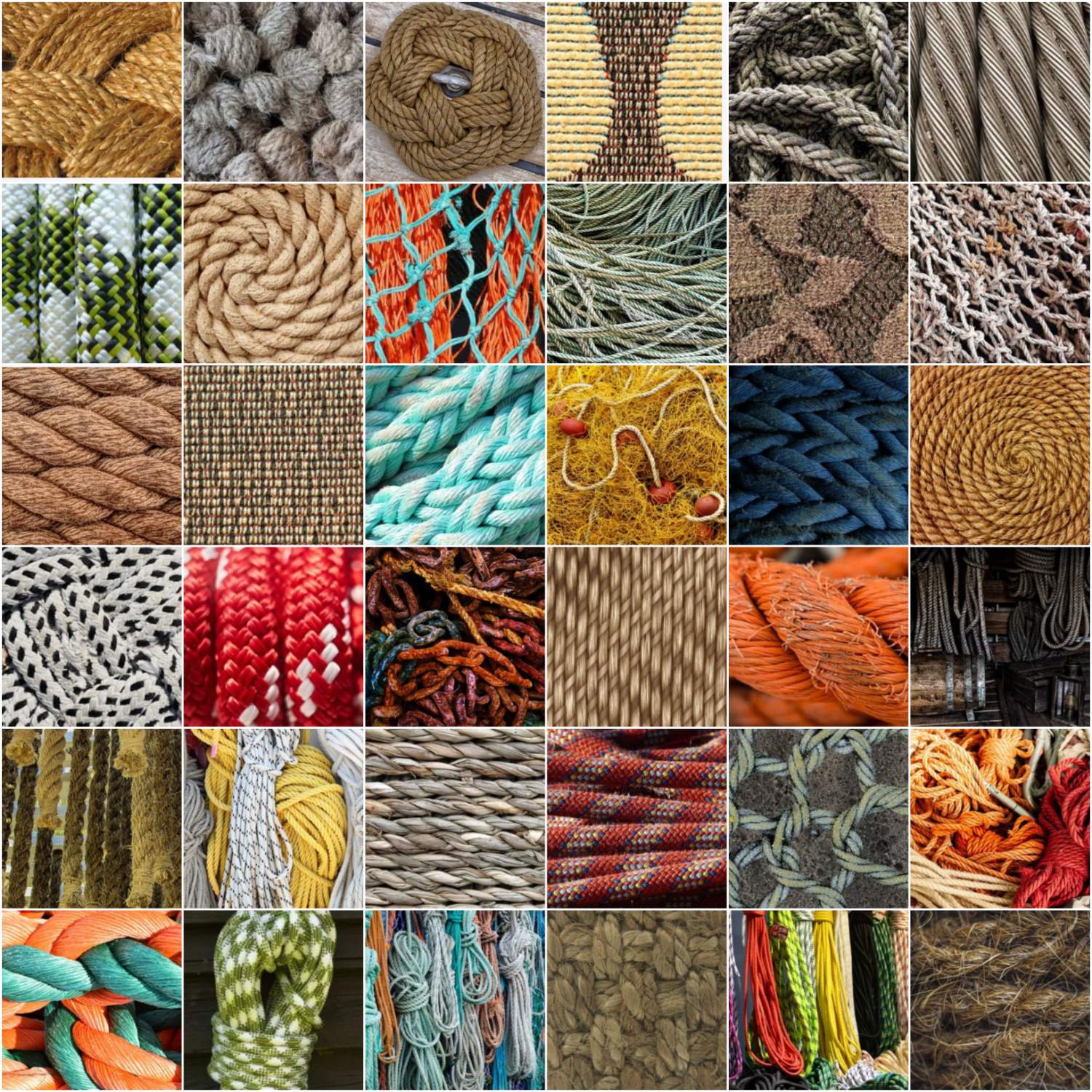 Solve That's a lot of rope. jigsaw puzzle online with 289 pieces