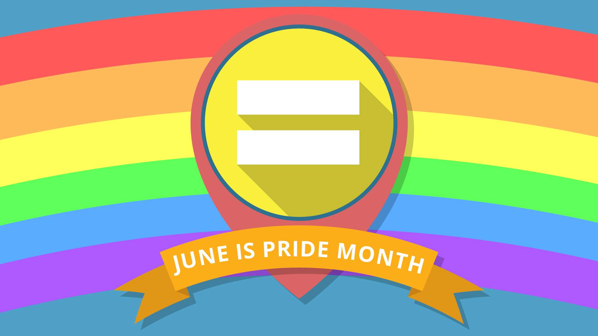 Solve June is Pride Month jigsaw puzzle online with 153 pieces