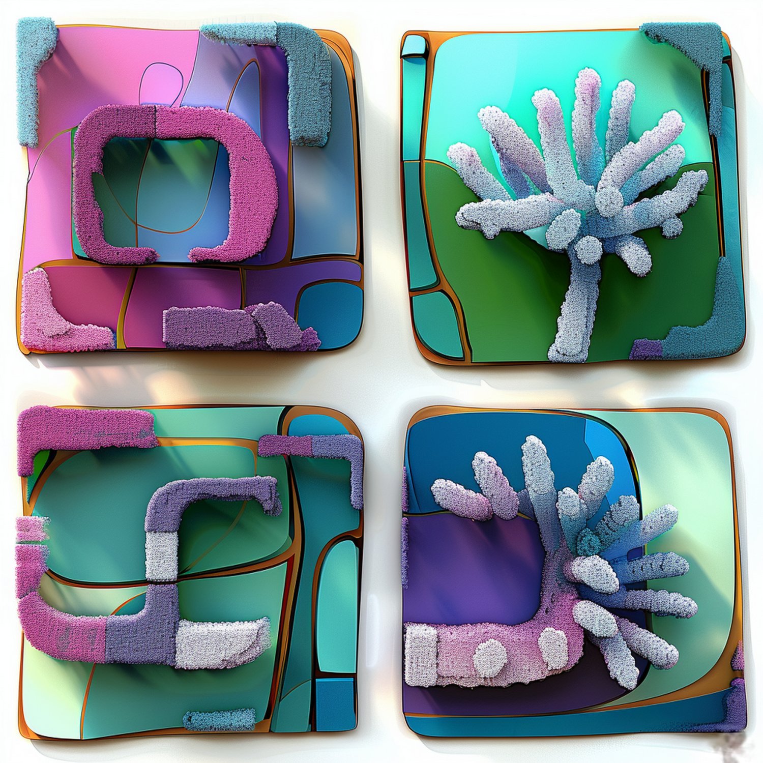 Solve Pattern jigsaw puzzle online with 600 pieces