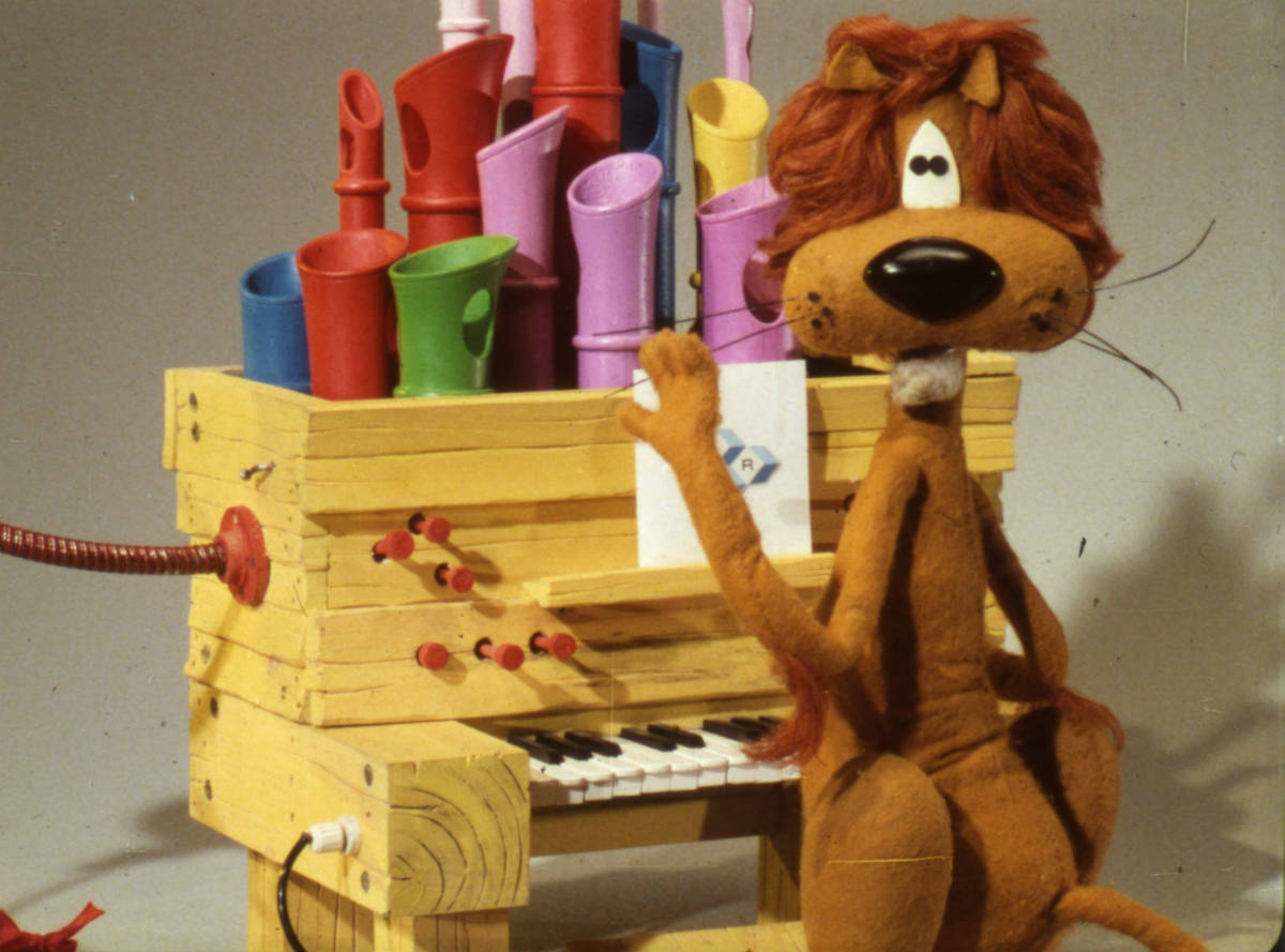 Solve loeki de leeuw jigsaw puzzle online with 88 pieces