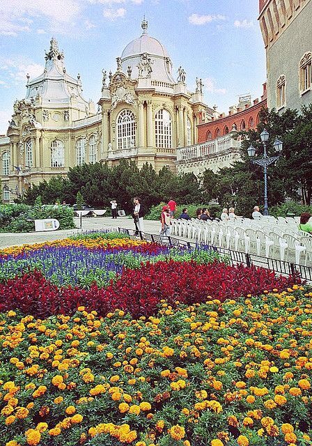 Solve Castles...Vajdahunyad Castle in Budapest jigsaw puzzle online ...