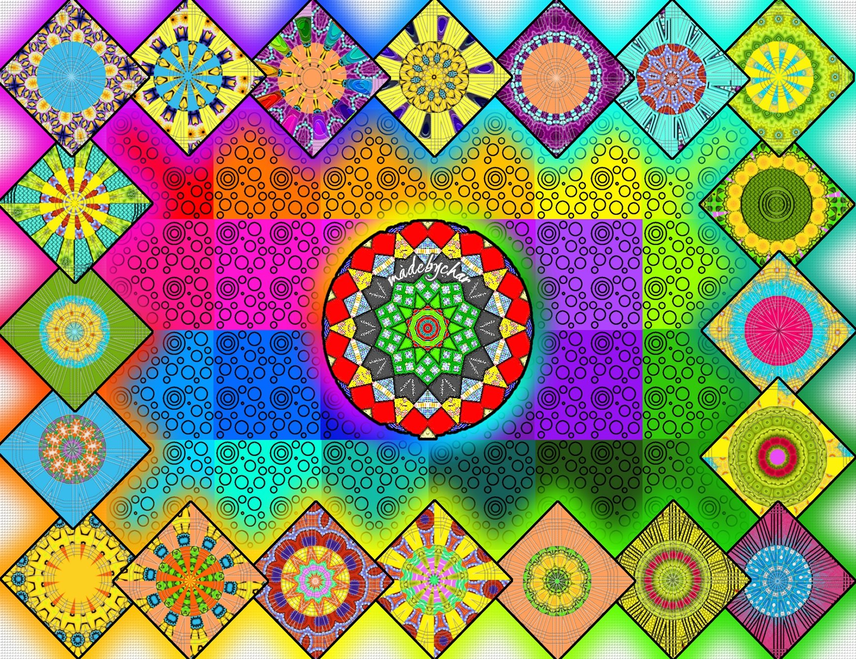 Solve Seeing Spots... jigsaw puzzle online with 192 pieces