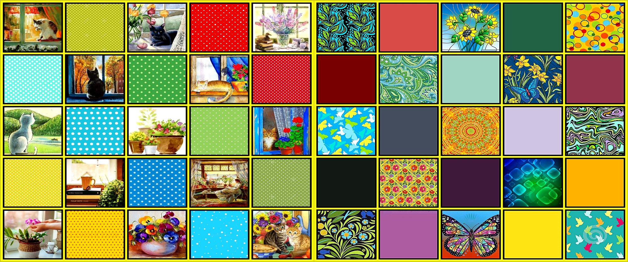 Solve Light In Your Window jigsaw puzzle online with 90 pieces