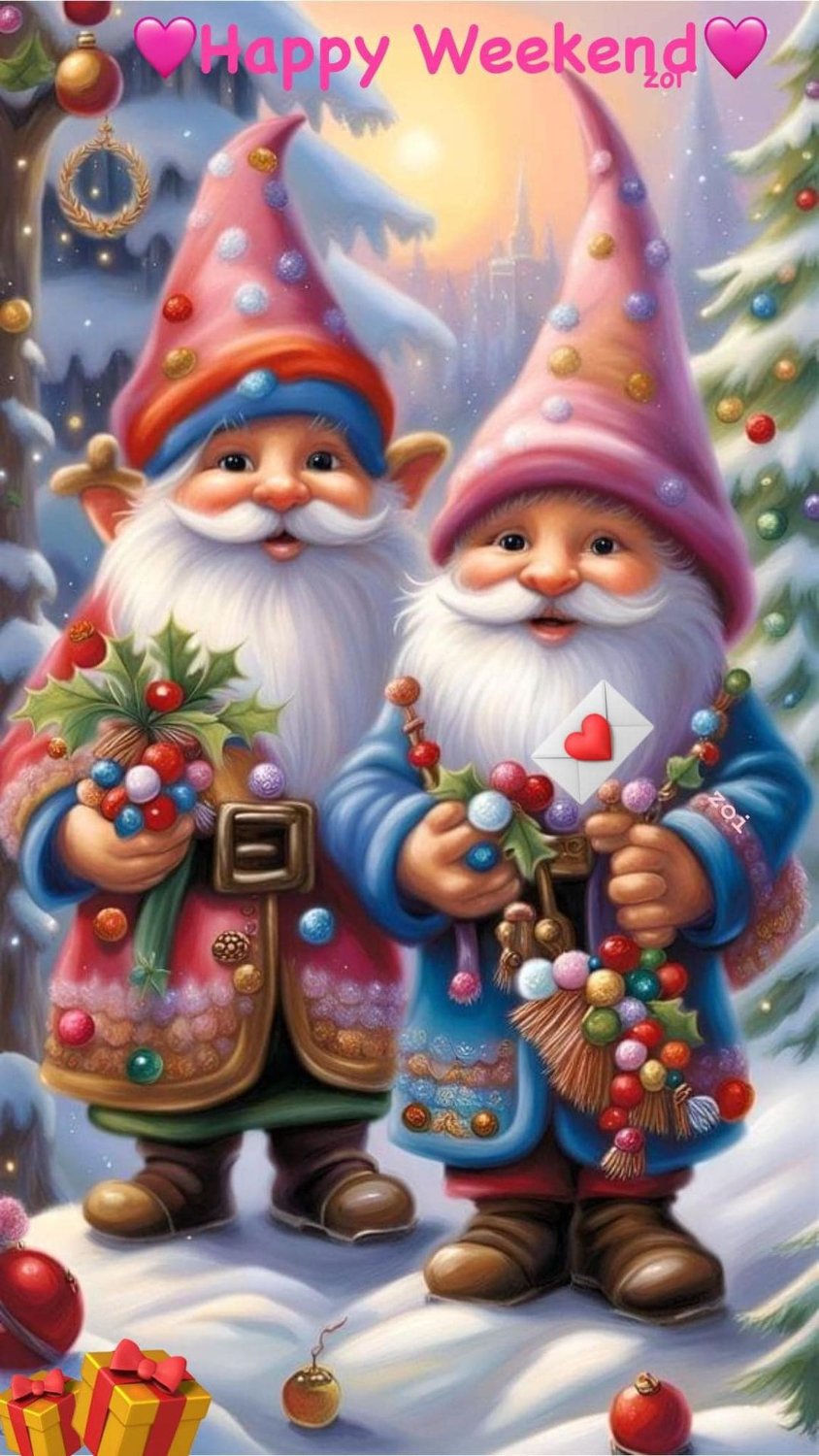 Solve Good Morning - Happy Weekend! jigsaw puzzle online with 66 pieces